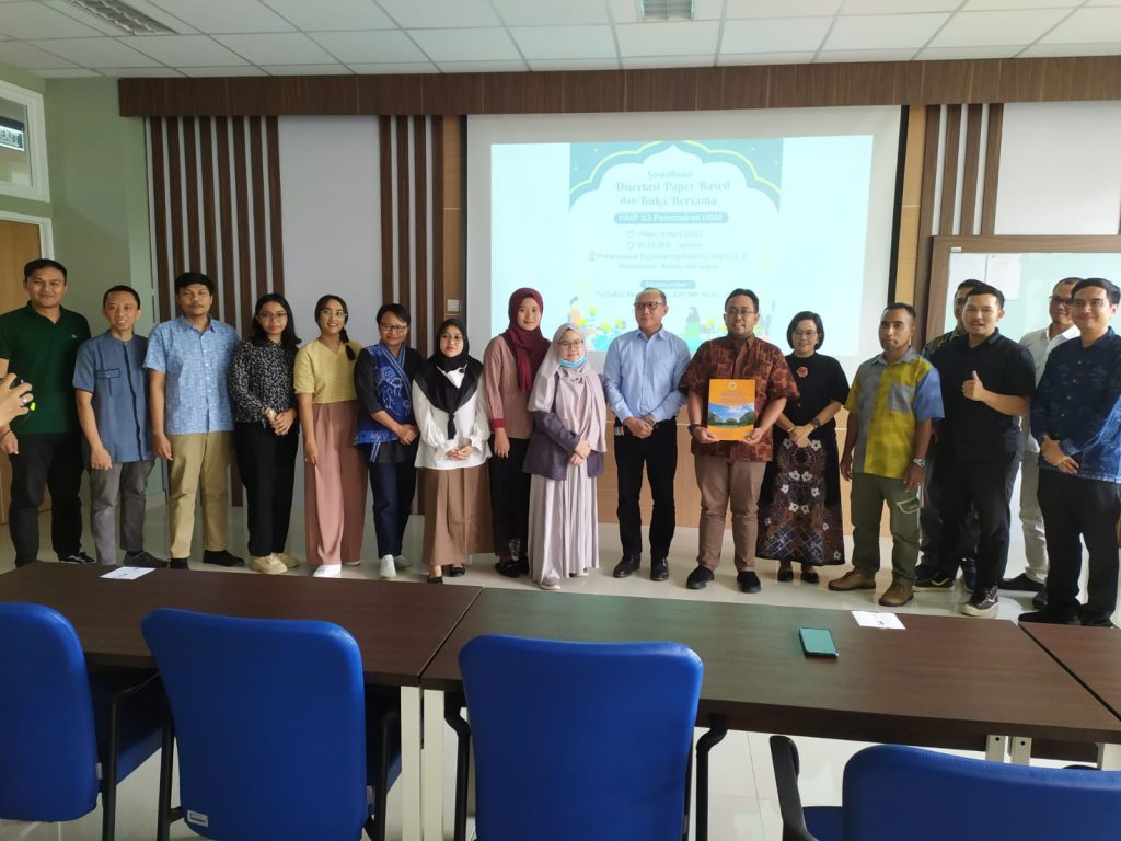 Sosialisasi Disertasi Paper Based, Pelantikan dan Buka Bersama HMP S3 ...